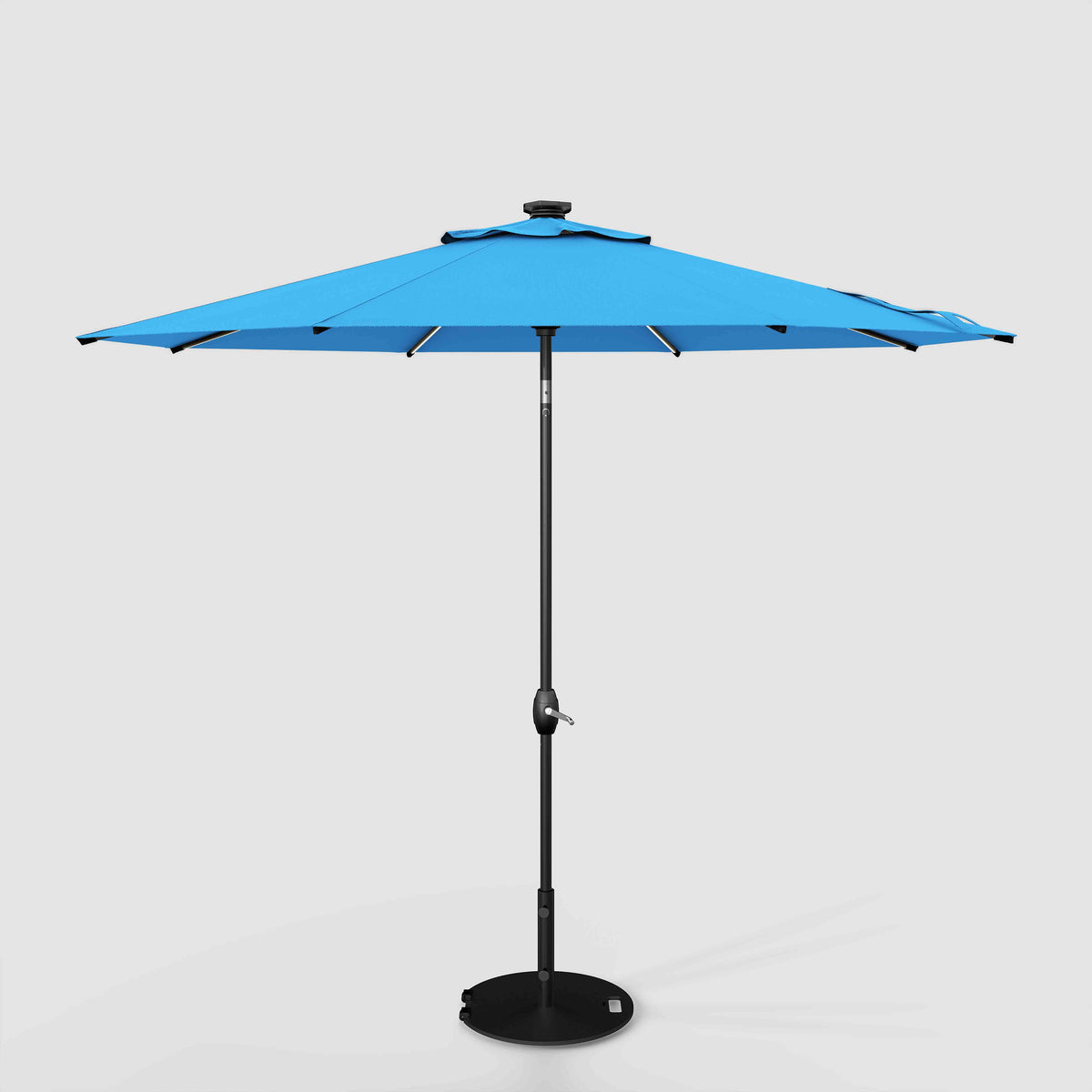 Midtown Umbrellas | The Glow Terylast Cobalt Patio Umbrella