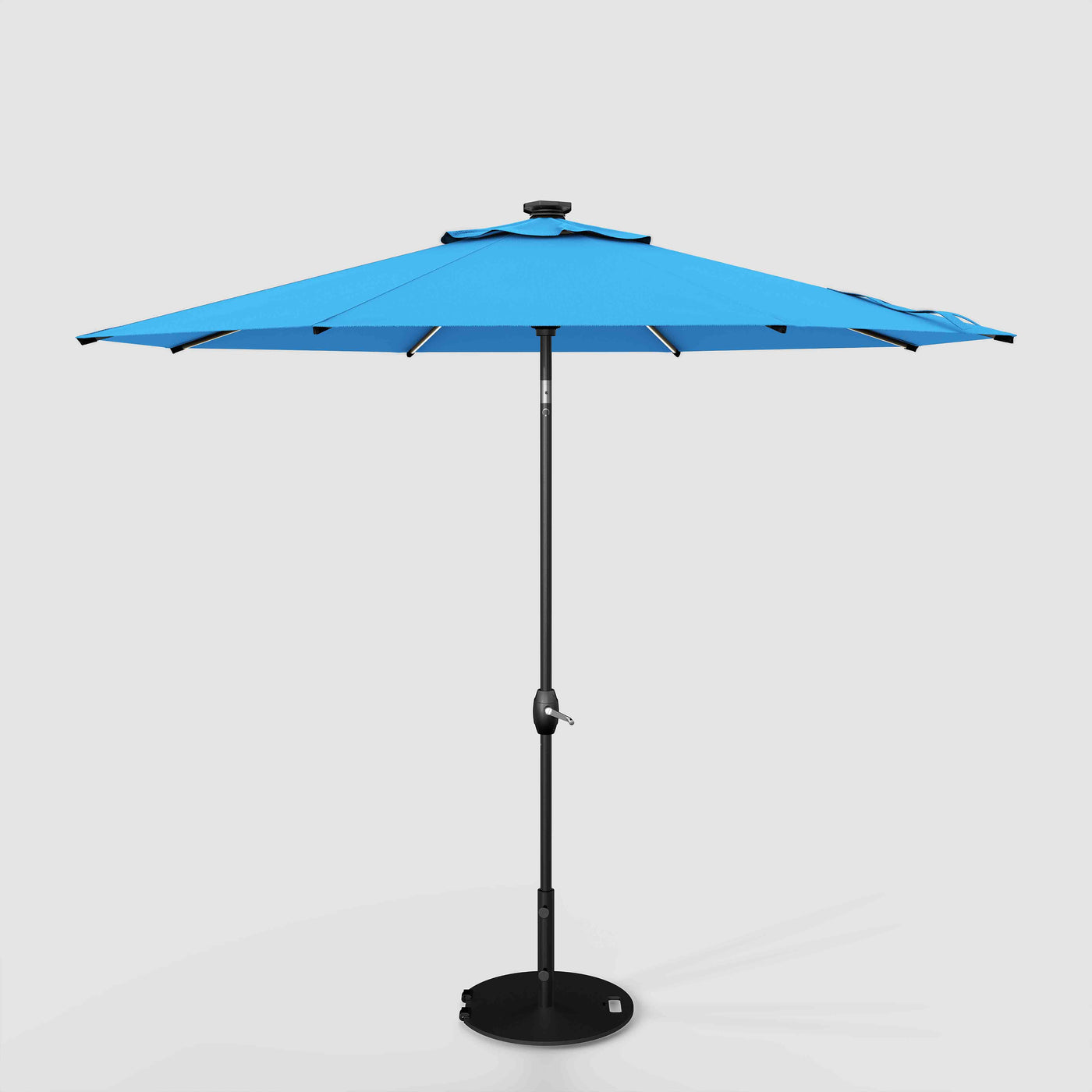 Midtown Umbrellas | The Glow Terylast Cobalt Patio Umbrella