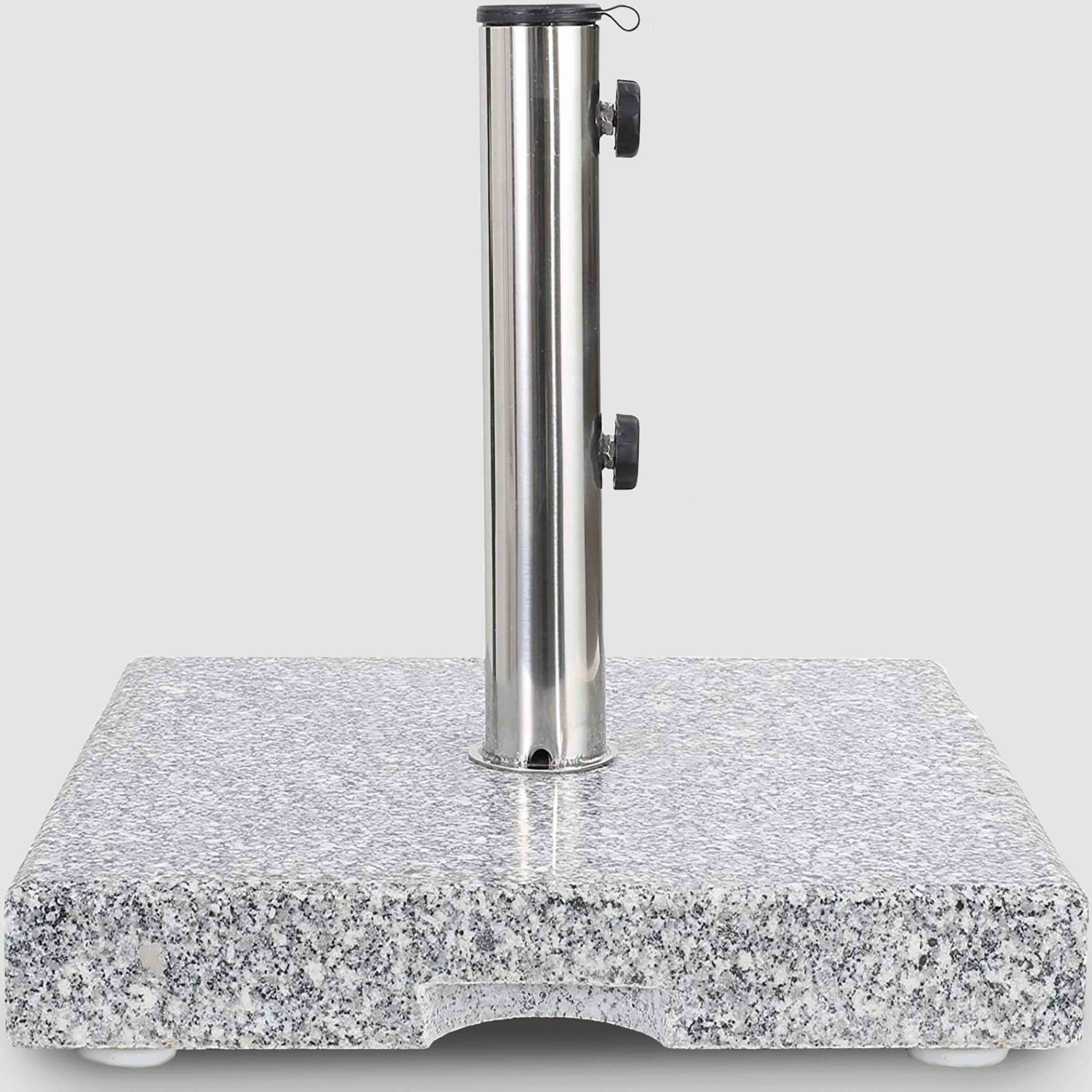 The Granite Base – 85 lb Luxury Patio Umbrella Base | Ideal for High ...