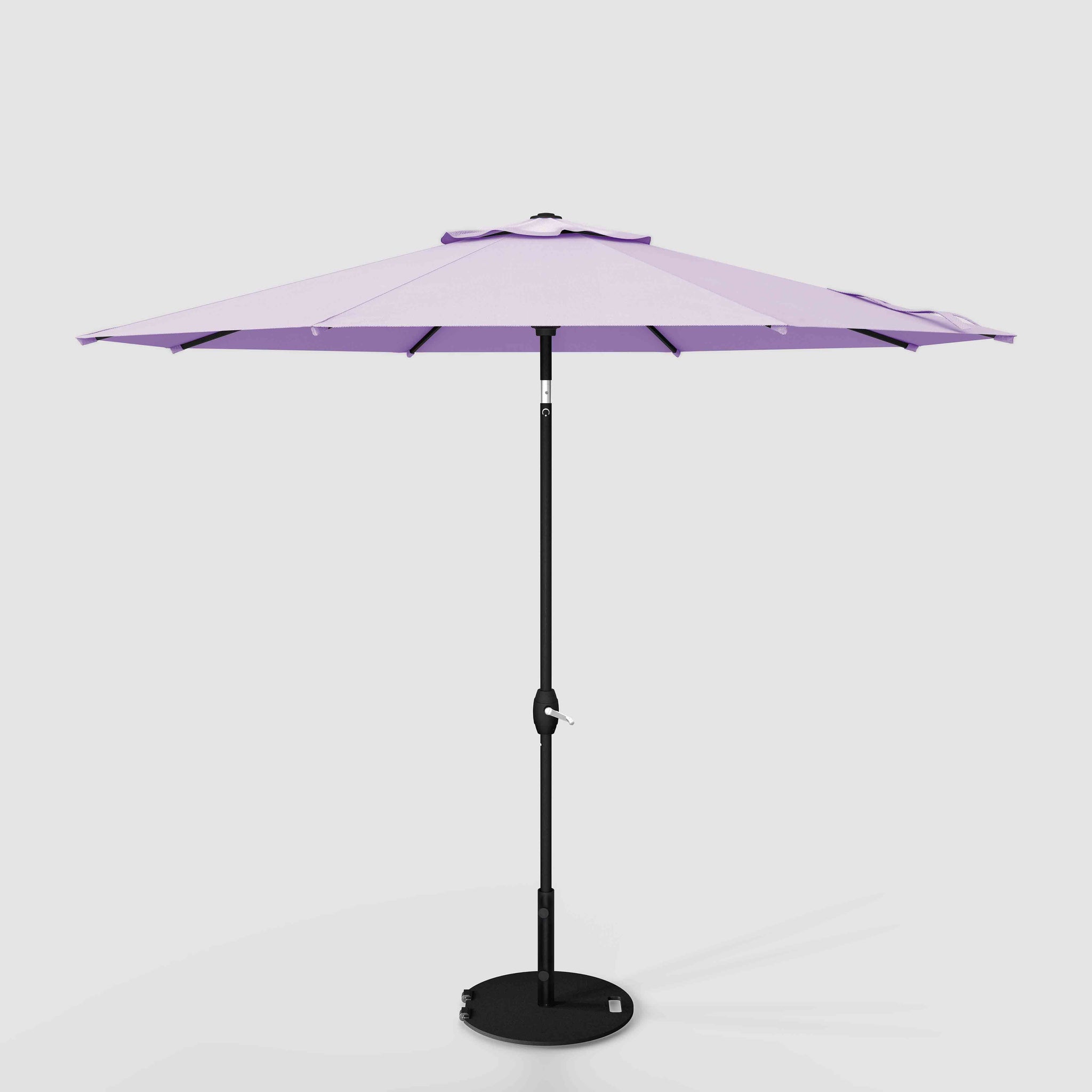 6ft-10ft Economical Auto-Tilt Terylast Patio Umbrella | 60 Colors ...