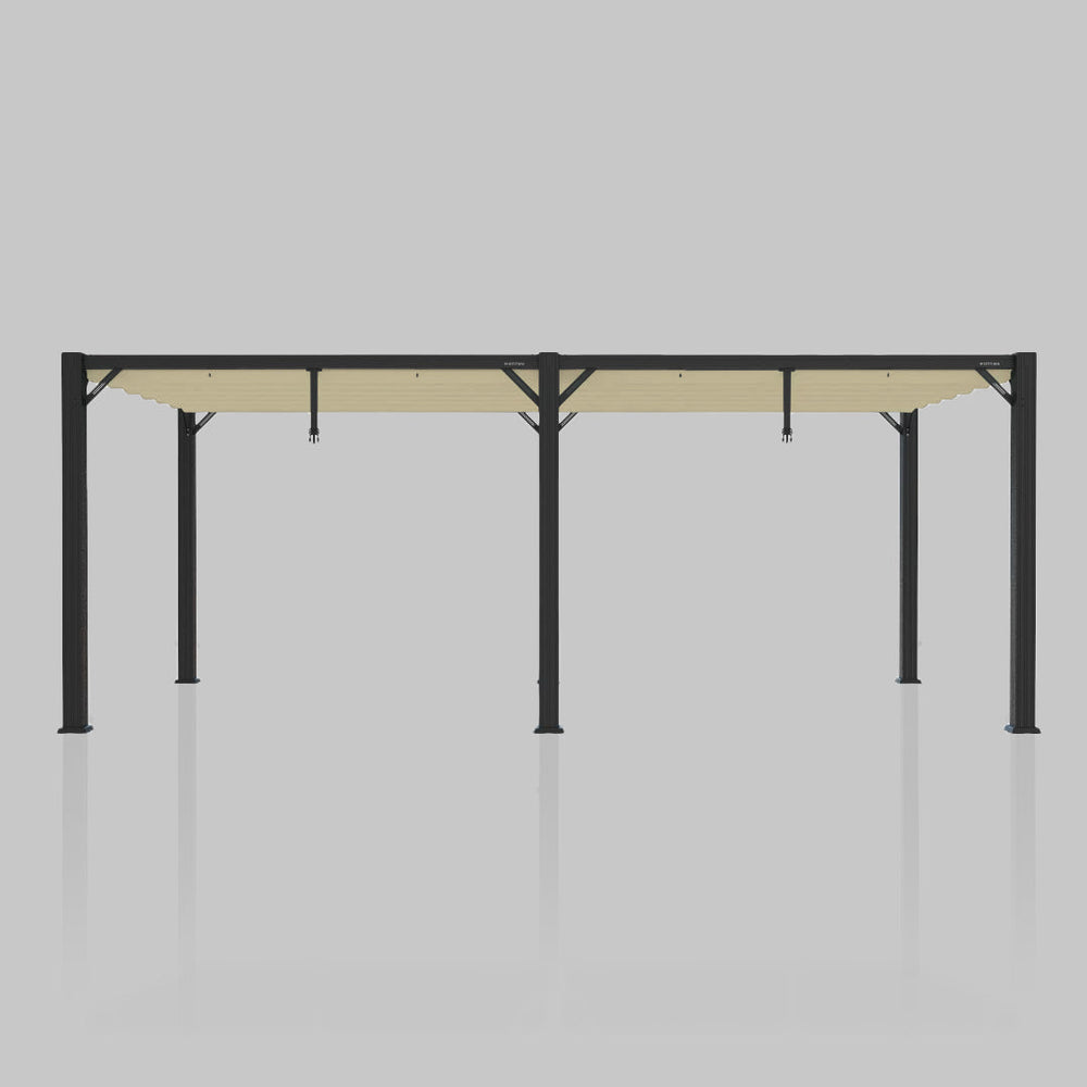 10' X 10' Aluminum Pergola | Modular | Commercial Grade | Versatile ...