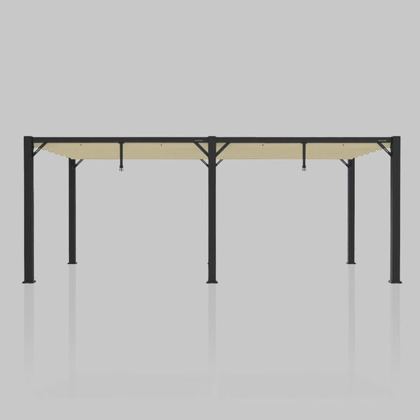 10' X 10' Aluminum Pergola | Modular | Commercial Grade | Versatile ...