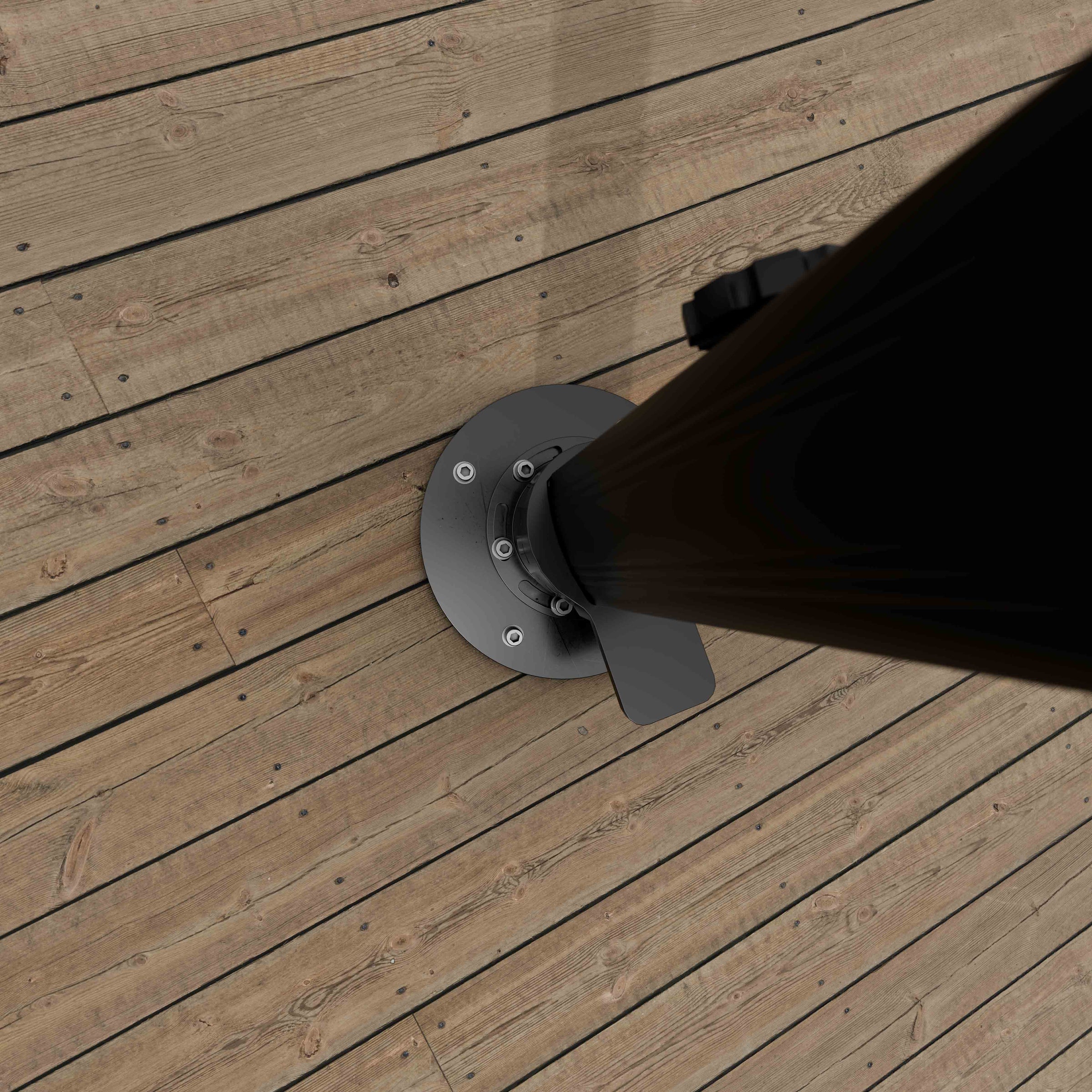 Midtown Umbrellas | The Wood Deck Anchor Base Plate