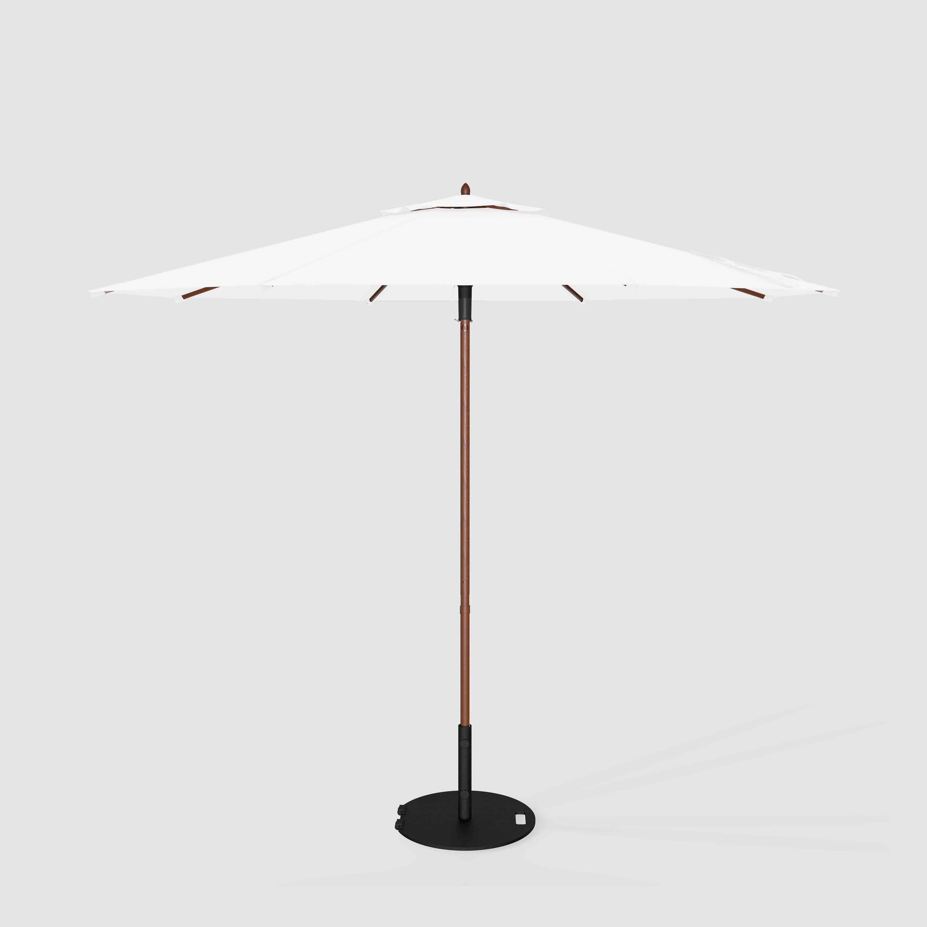 Market Patio Umbrella | Fade-Proof, Wind Resistant, Crank Tilt ...