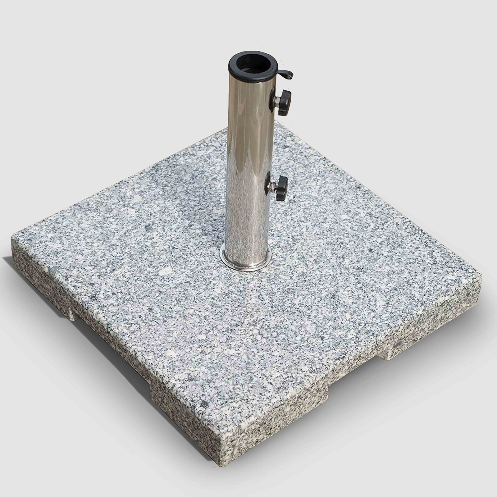 The Granite Base – 85 lb Luxury Patio Umbrella Base | Ideal for High ...