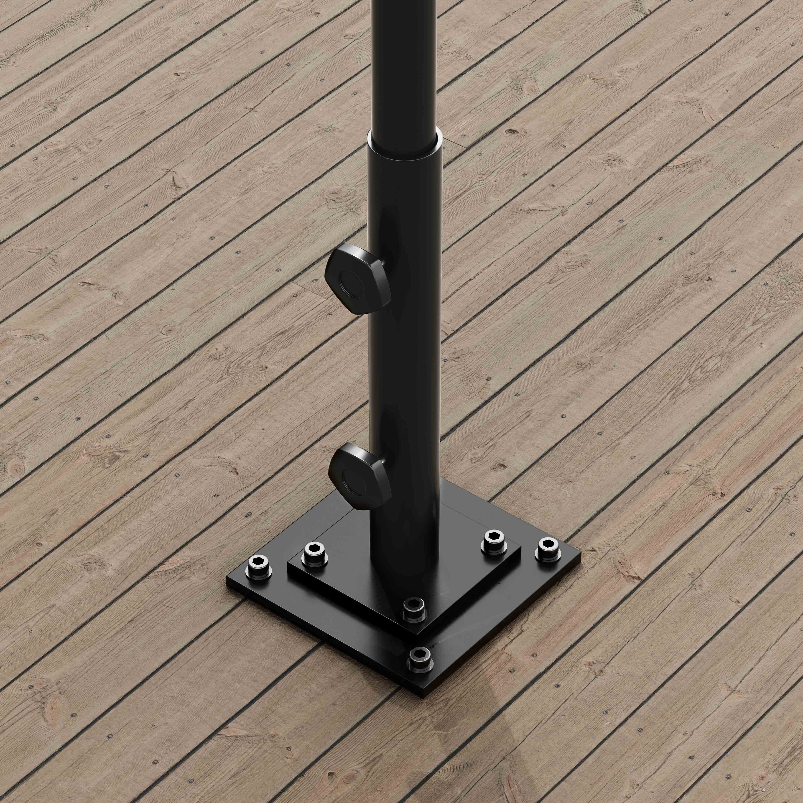 Midtown Umbrellas | The Market In‑Ground Anchor Plate