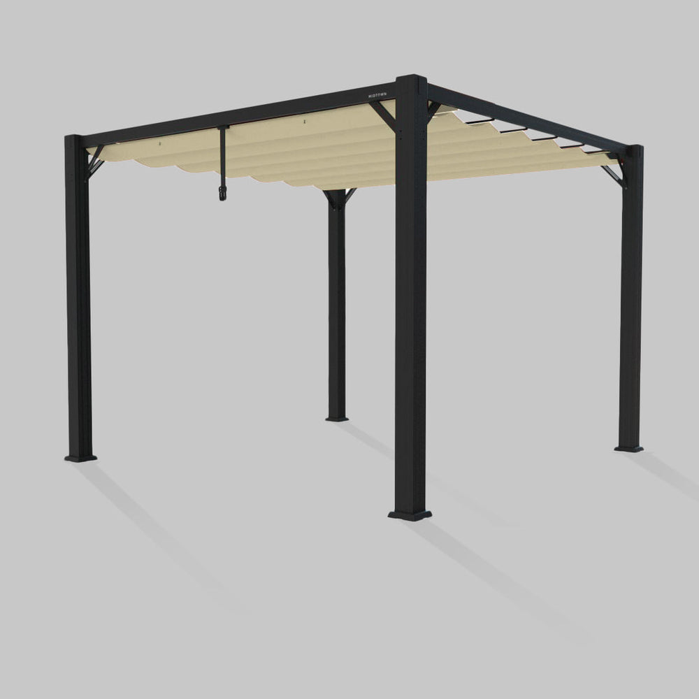 10' X 10' Aluminum Pergola | Modular | Commercial Grade | Versatile ...