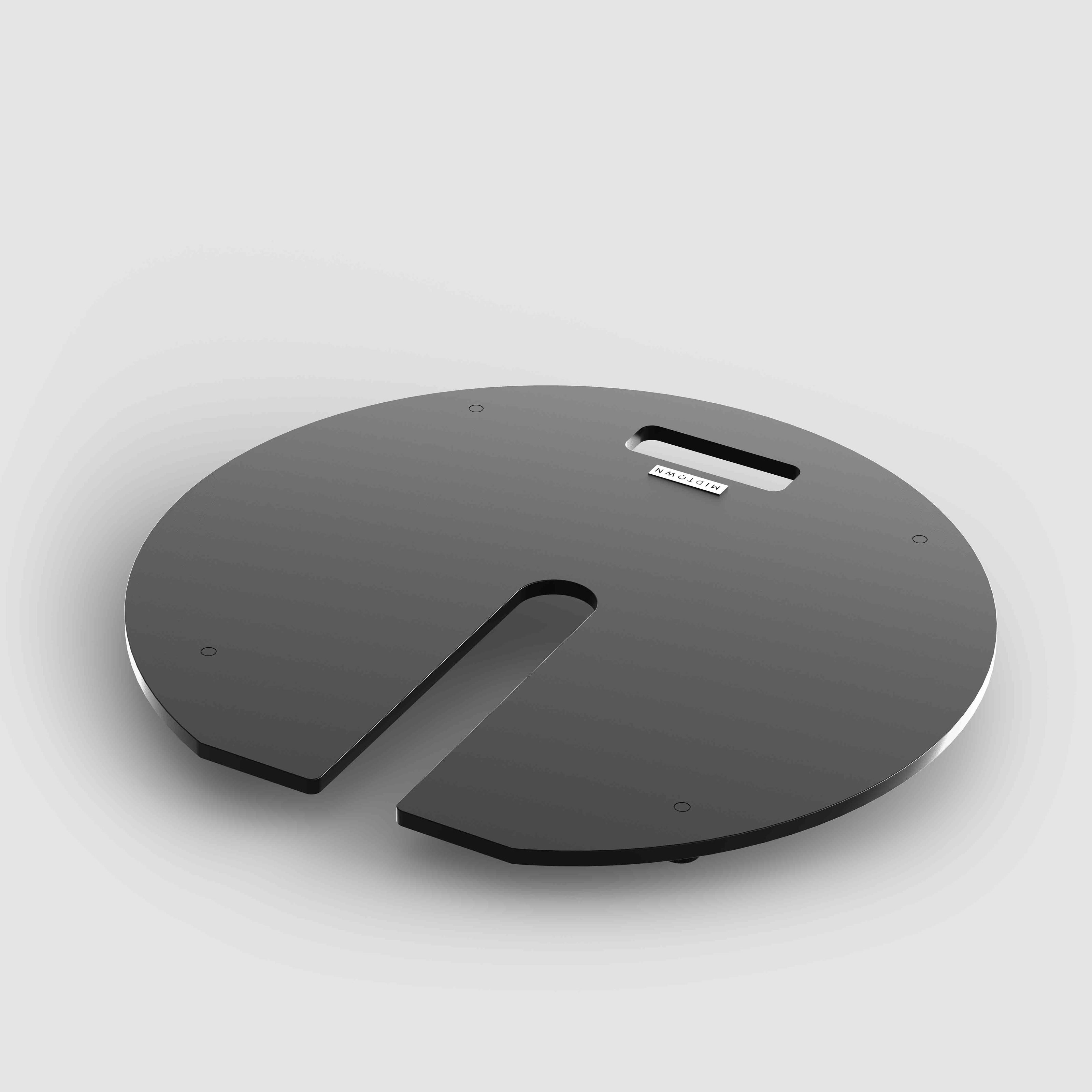 Midtown Umbrellas | The Round Stack Base