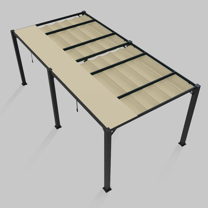 10' X 10' Aluminum Pergola | Modular | Commercial Grade | Versatile ...