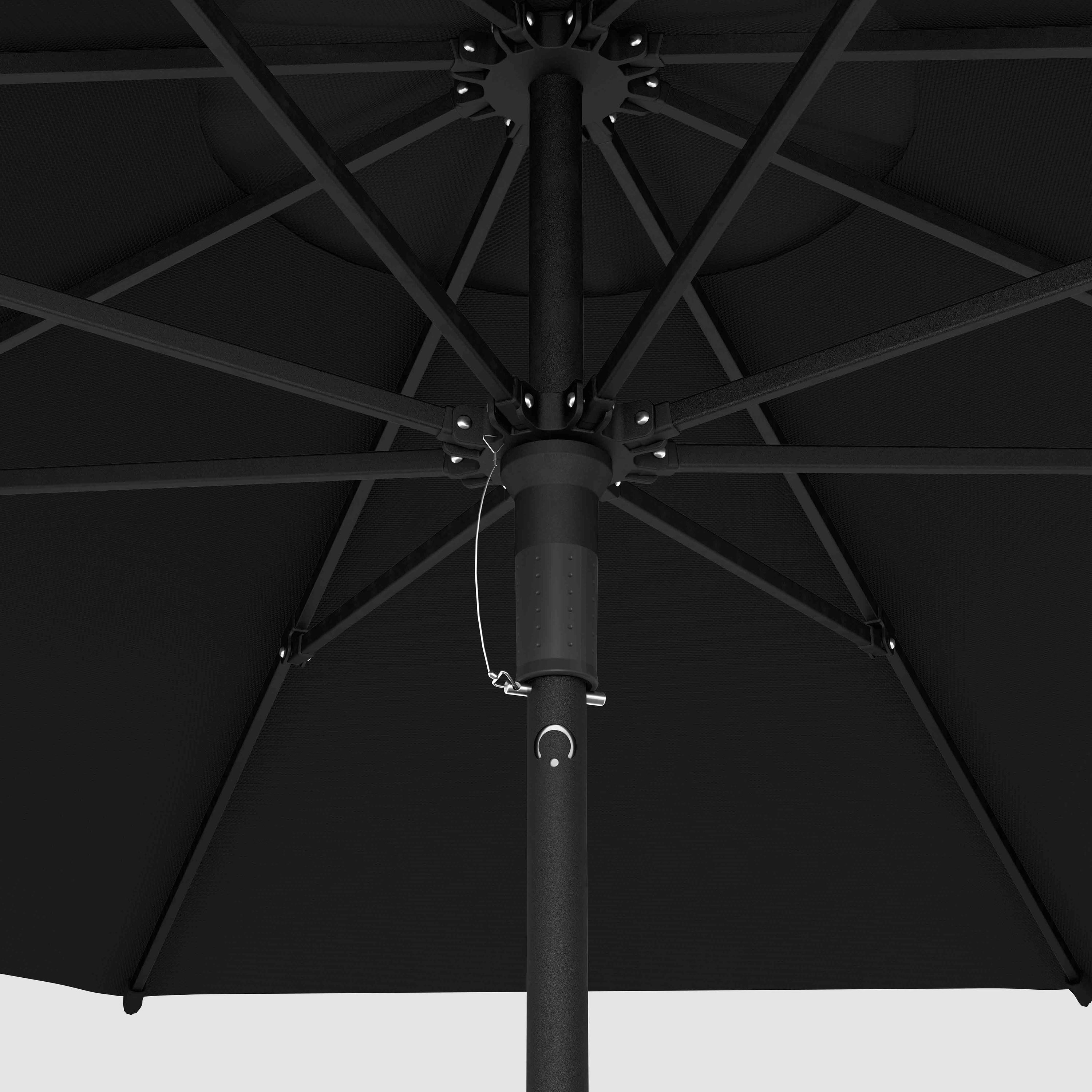 8ft-10ft Market Terylast Patio Umbrella | Restaurant Quality | Wind ...