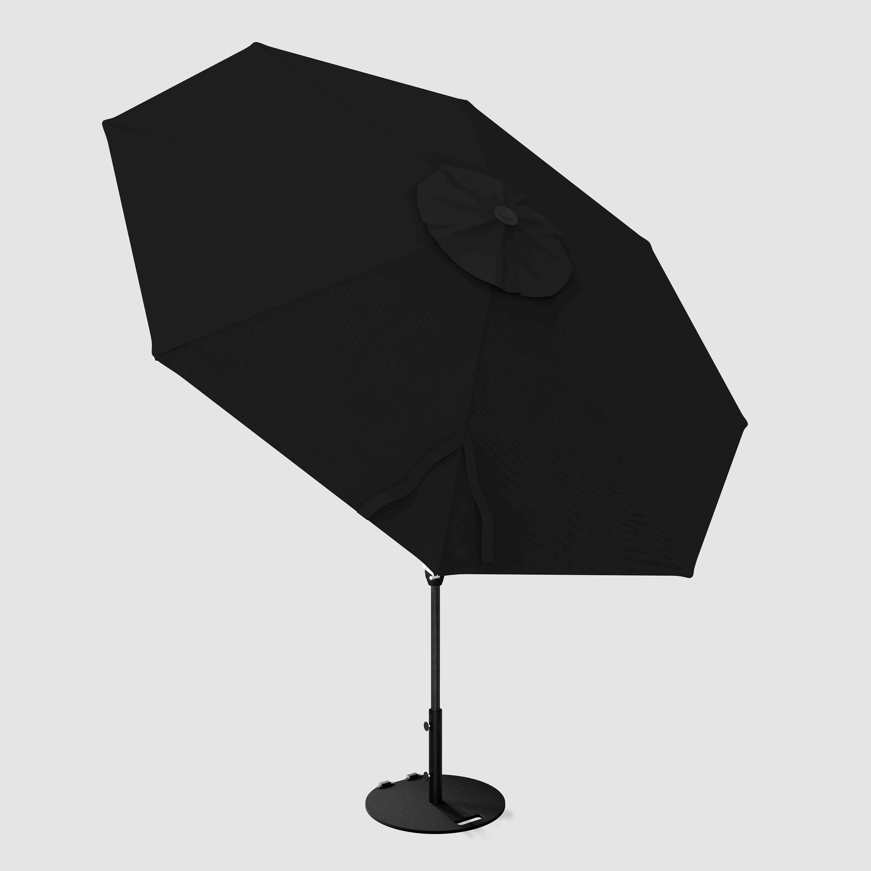 Tilt Patio Umbrella | Auto-Tilt, Fade-Proof, Wind Resistant ...
