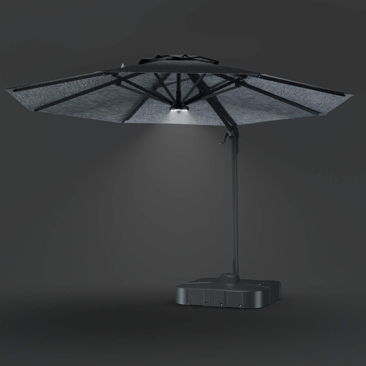 Rechargeable High-Intensity LED Patio Umbrella Light