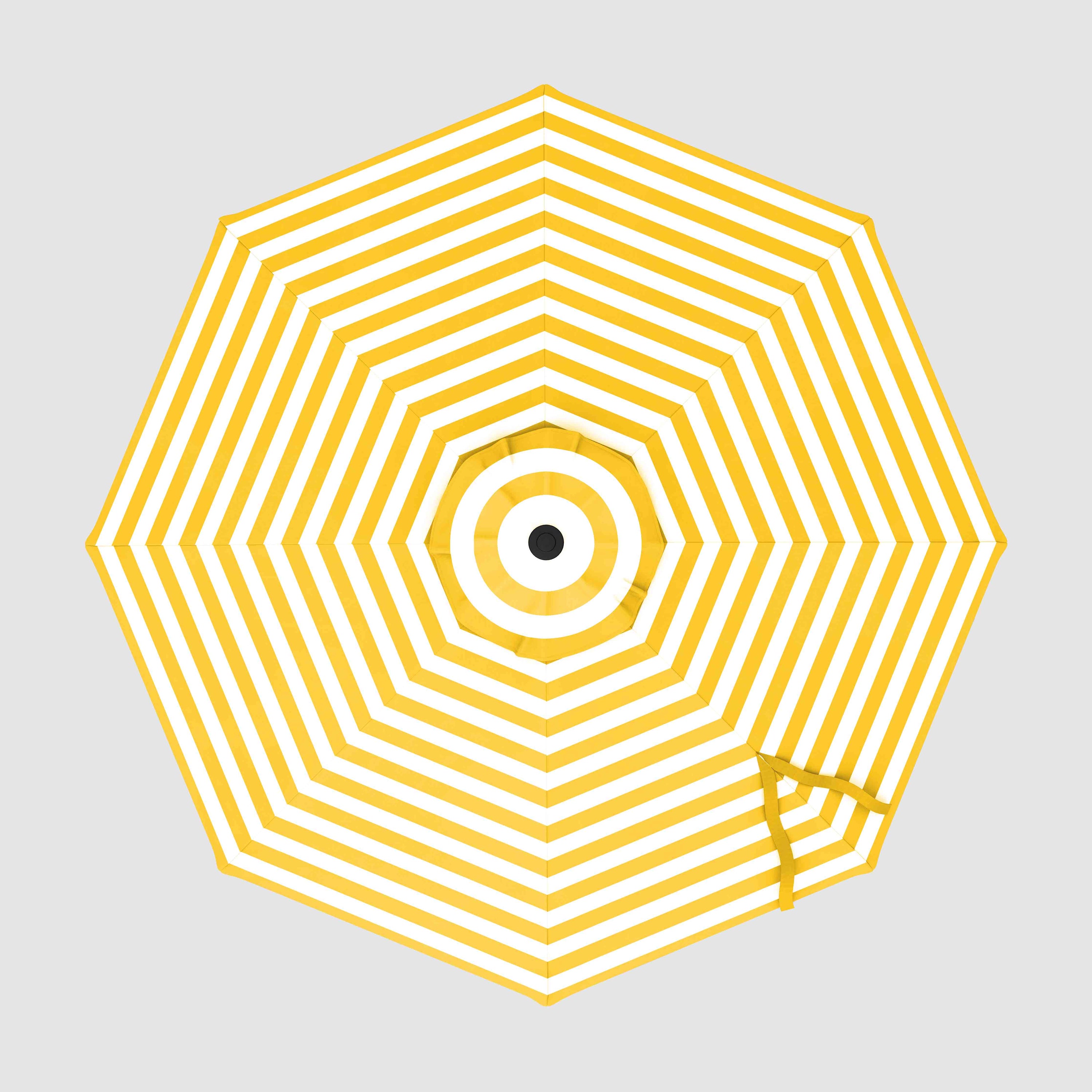 6ft-10ft Economical Auto-Tilt Terylast Patio Umbrella | 60 Colors ...