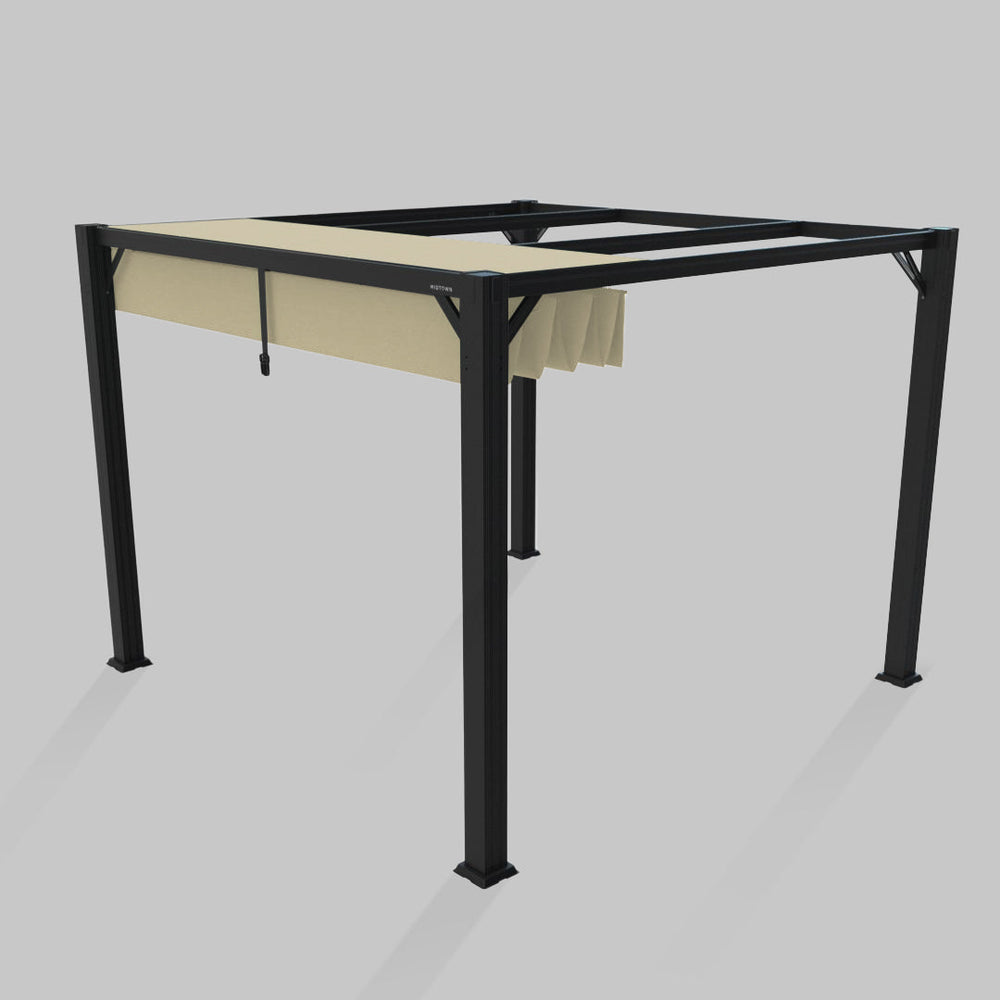 10' X 10' Aluminum Pergola | Modular | Commercial Grade | Versatile ...