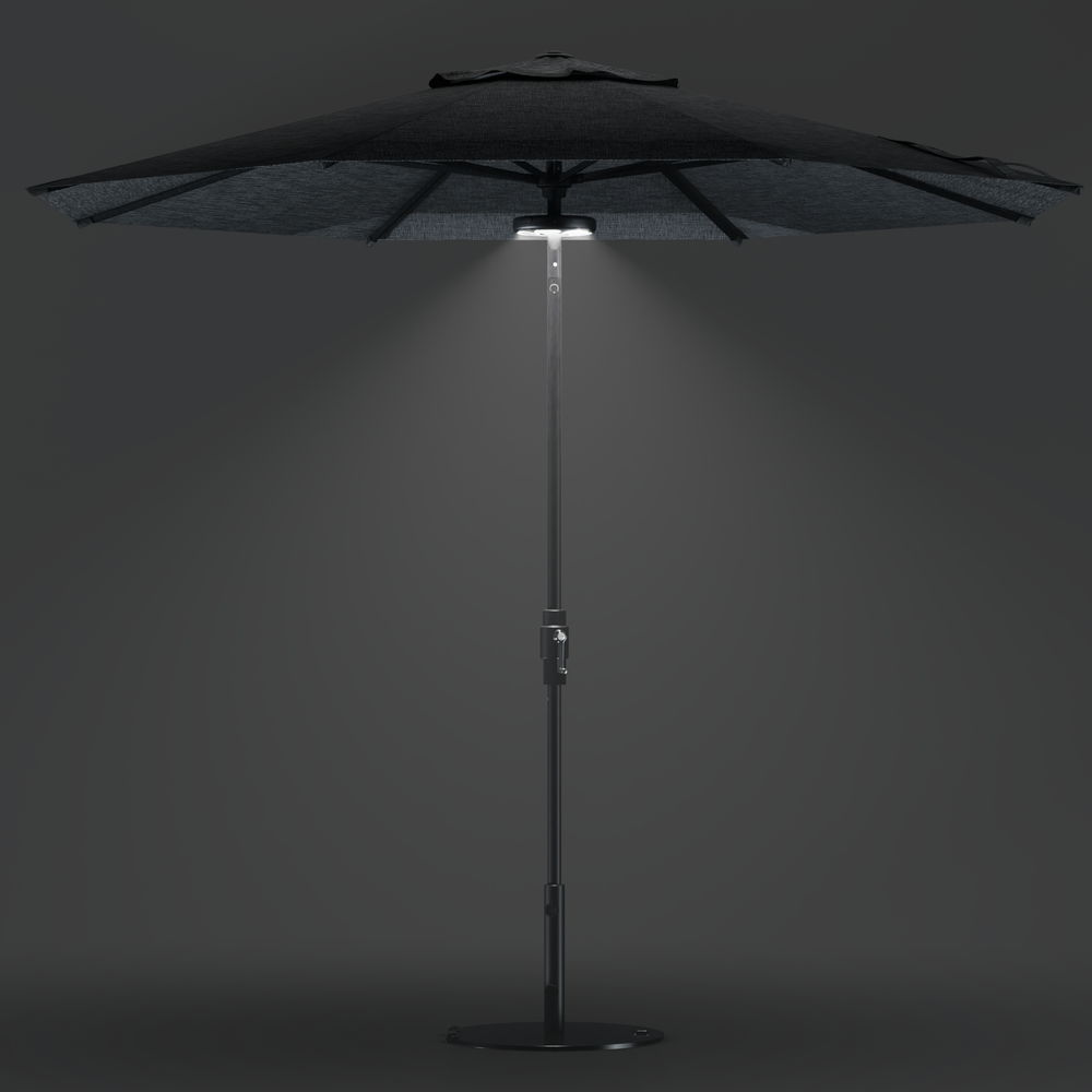 Rechargeable LED Umbrella Light | Fits Market & Tilt Umbrella Poles | 3 ...