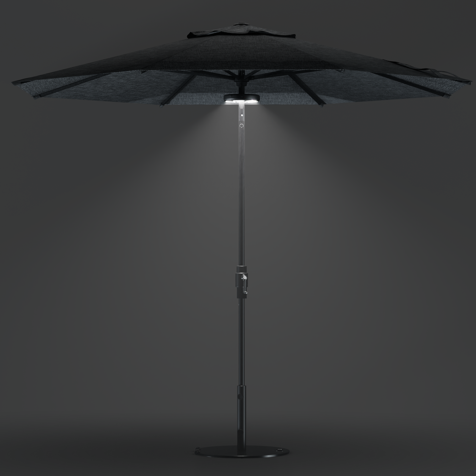 Rechargeable High-Intensity LED Patio Umbrella Light