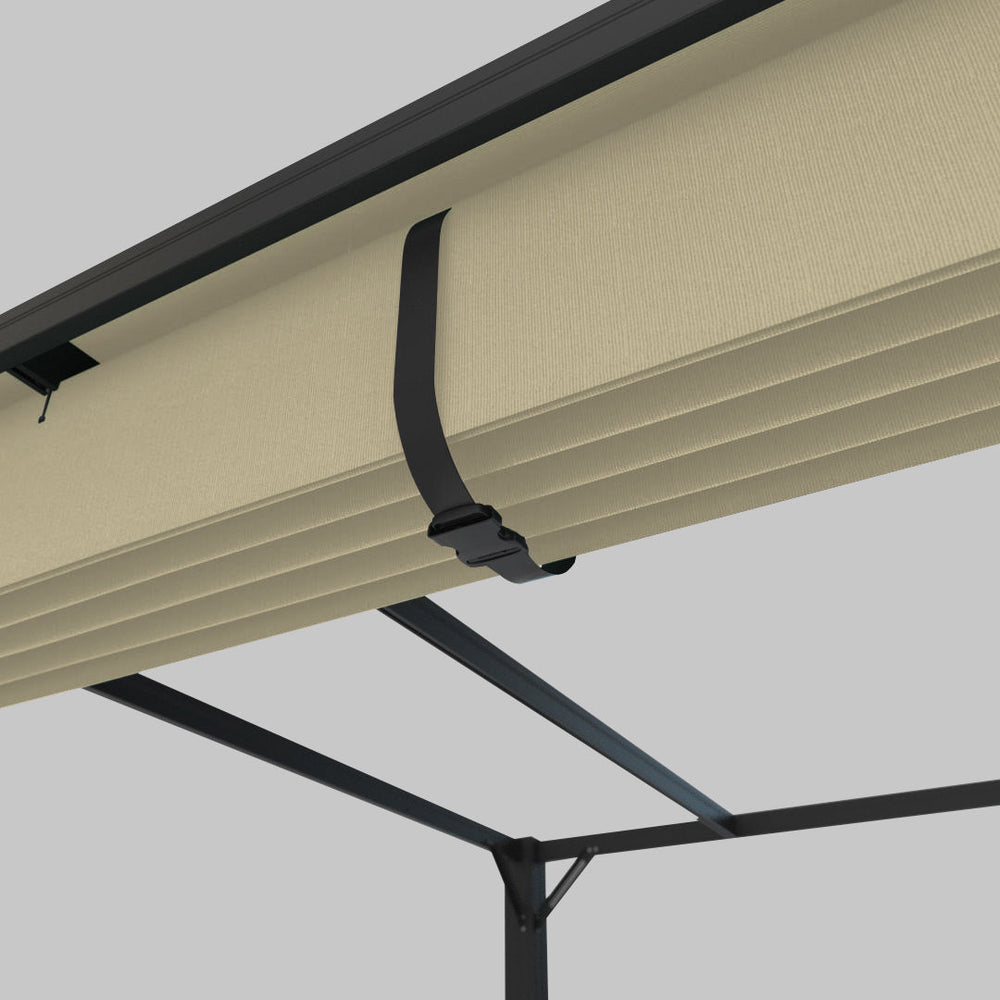 10' X 10' Aluminum Pergola | Modular | Commercial Grade | Versatile ...