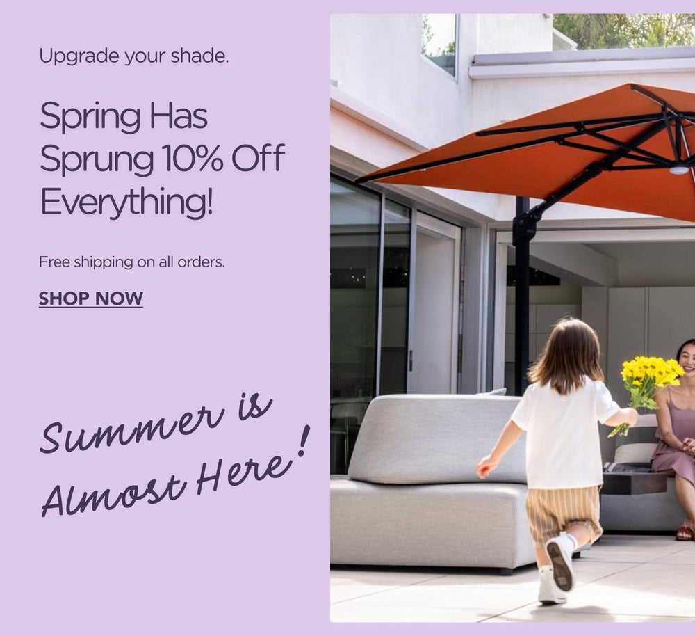 The Best Patio Umbrella For Every Space | Midtown Umbrellas